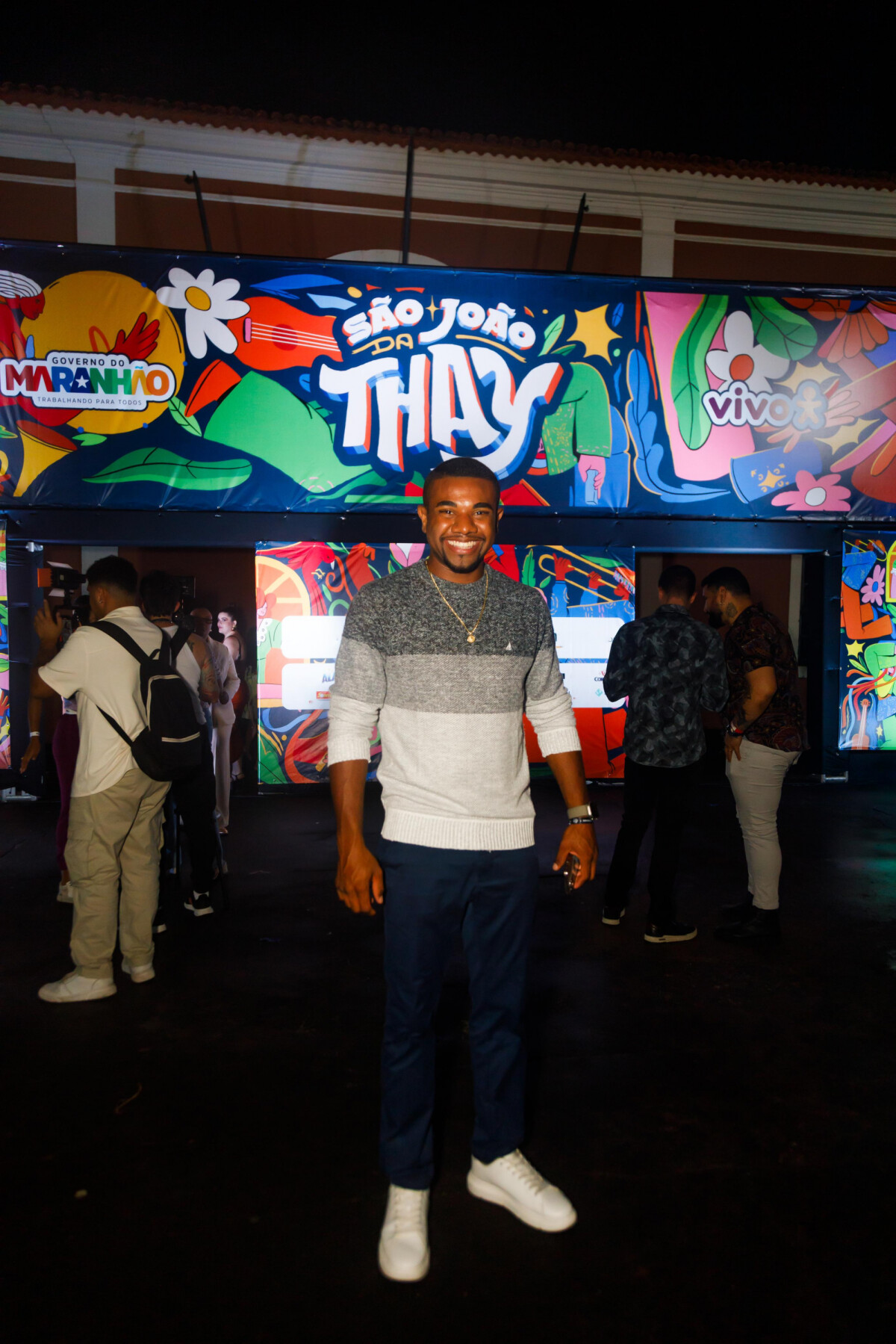 Foto: Davi Brito, campeão do 'BBB 24', chegou primeiro ao São João da ...