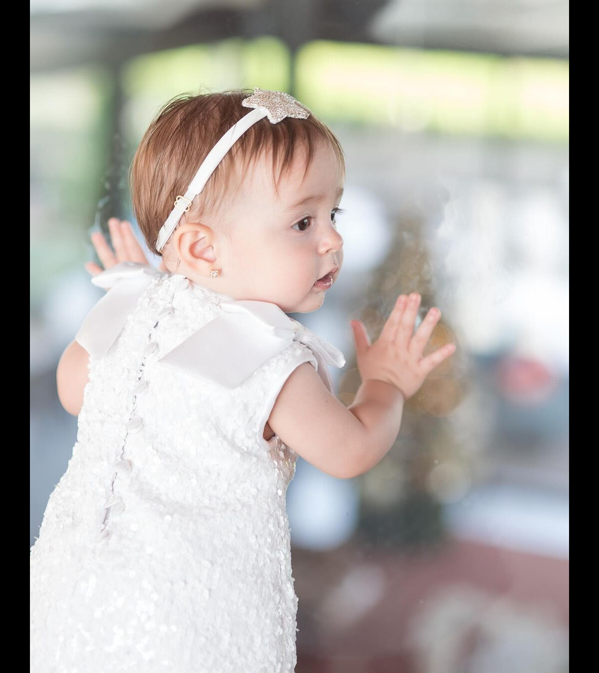 Foto: Filho caçula de Kaká é a pequena Sarah, de 1 ano - Purepeople