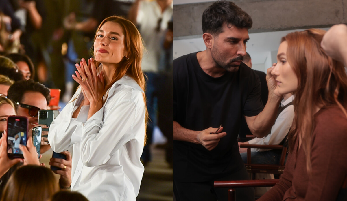 Foto: Exclusivo! Descubra os segredos de beleza do 1º desfile da ...