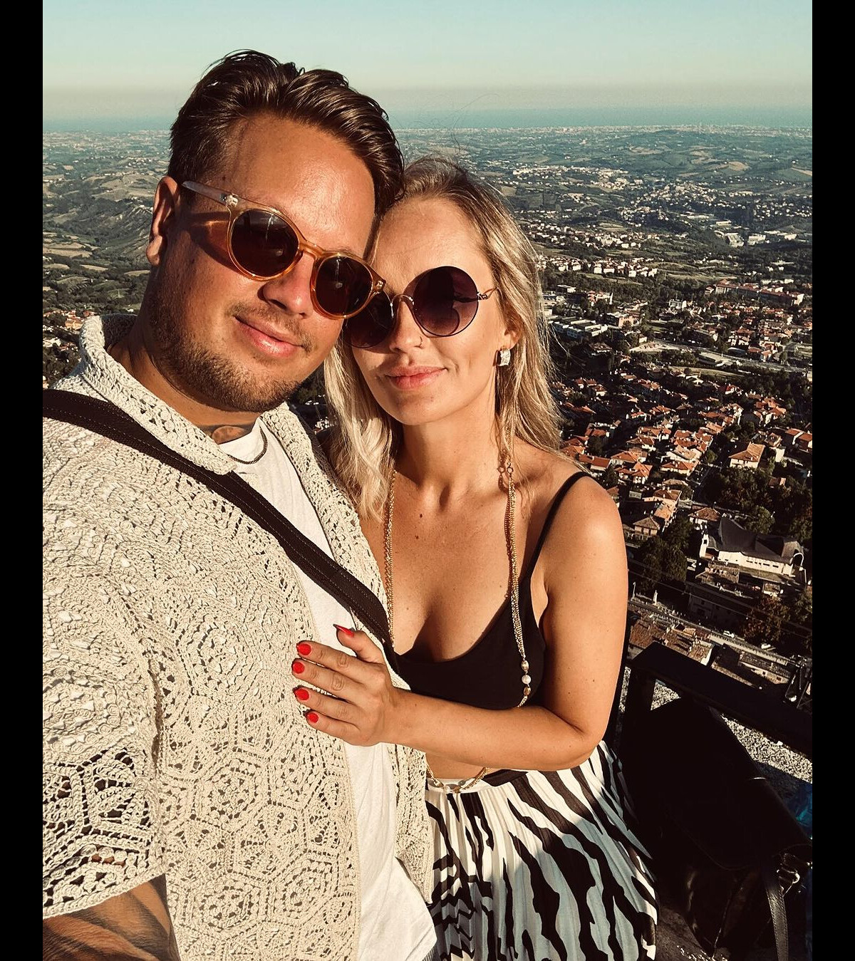 Foto: Krissy Hedenstedt e Rasmus Hedenstedt, de 'Love is Blind', versão sueca de 'Casamento às ...