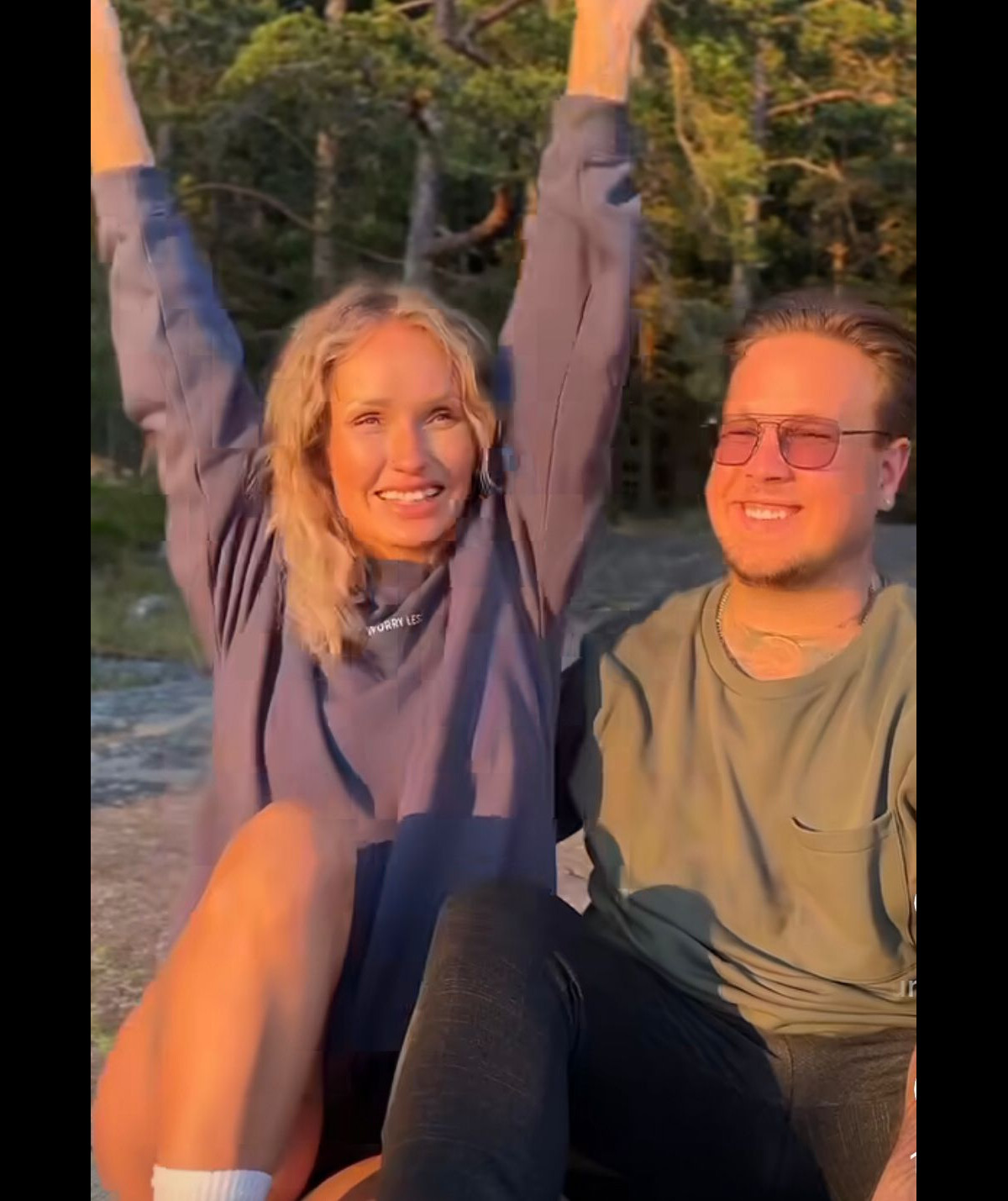 Foto: Krissy e Rasmus, de 'Casamento às Cegas' versão sueca, serão ...