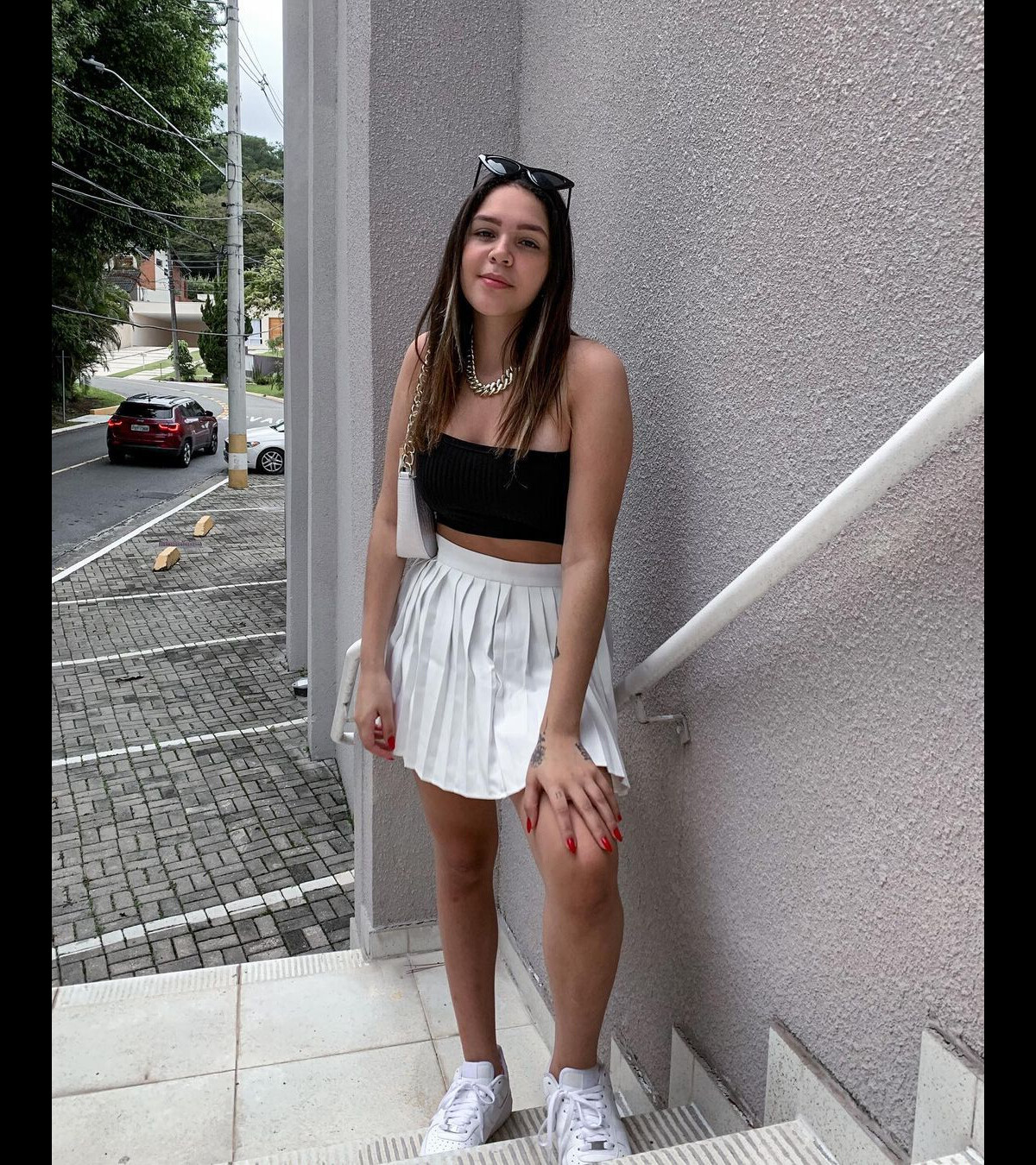 Foto: Já mais magra, Aysha Benelli entrou em sua adolescência ...
