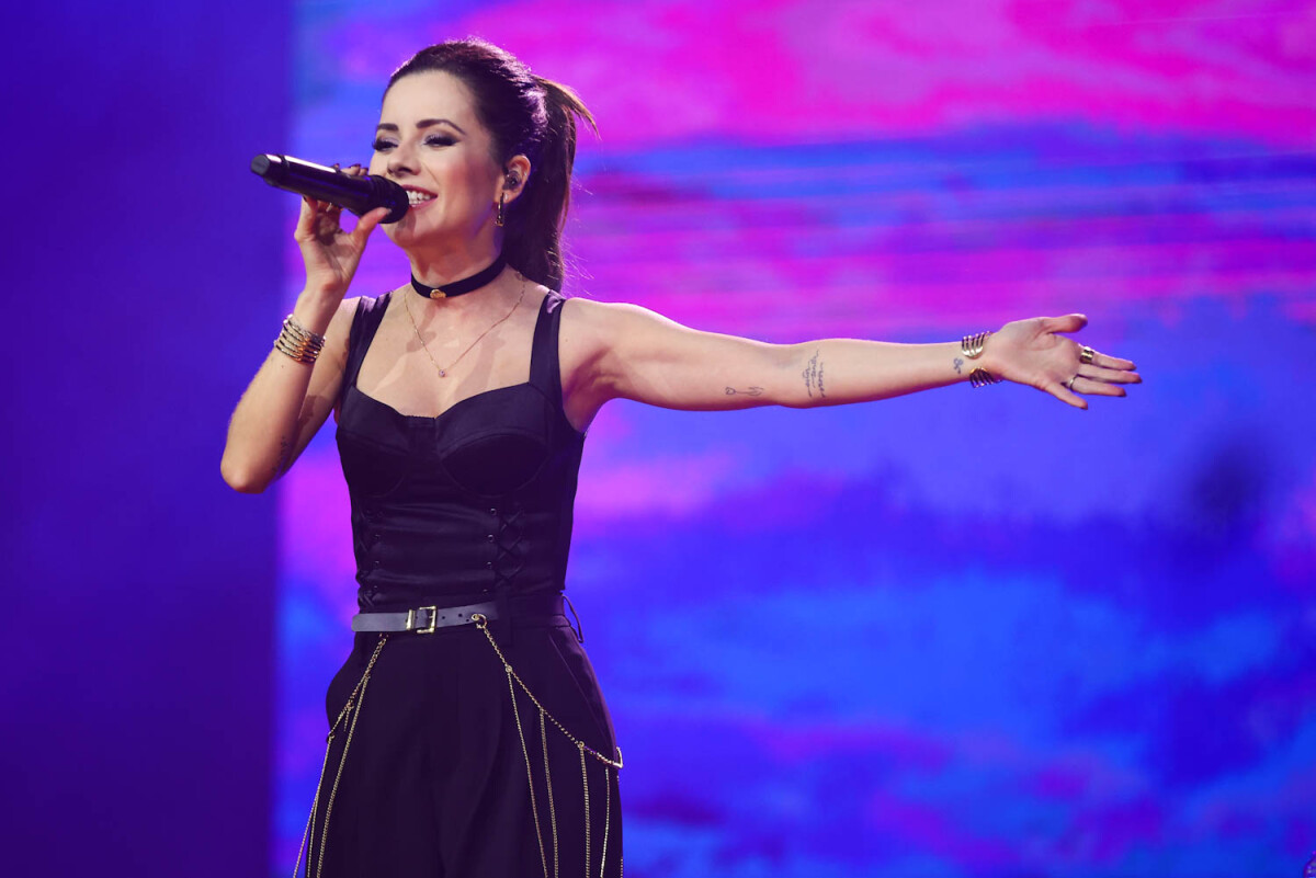 Foto: Sandy fez show em SP antes da nova pausa na carreira: 'Sei que às ...