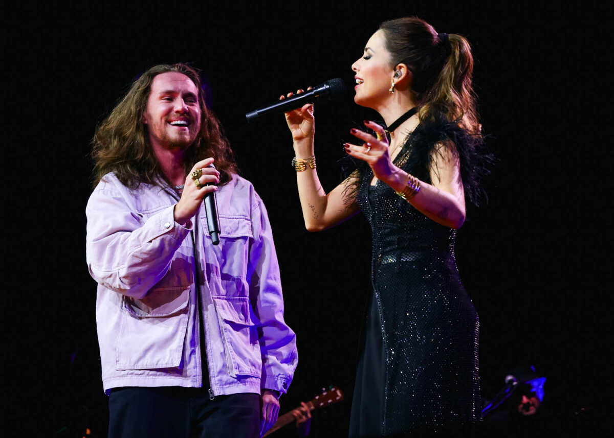 Foto: Último show de Sandy antes de nova pausa na carreira teve ...
