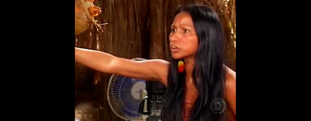Foto: Em 2000, a atriz Silvia Waiãpi viveu a indígena Crocoká na novela ...