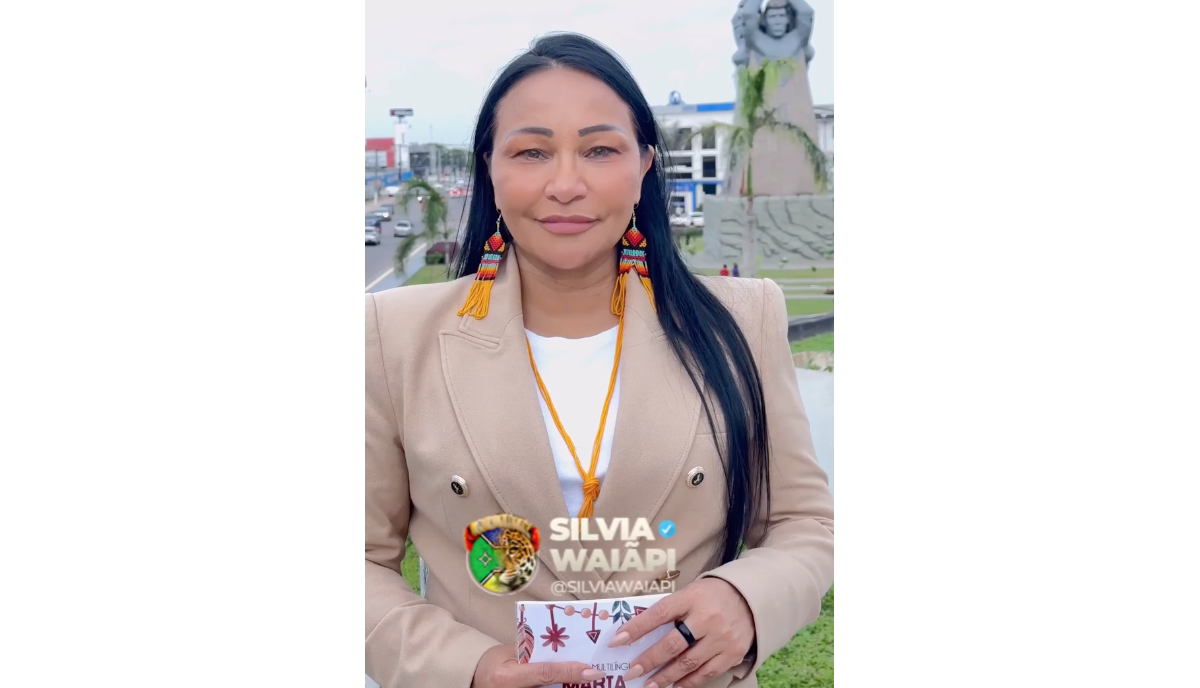 Foto: Silvia Waiãpi teve seu mandato cassado após ser acusada de pagar ...