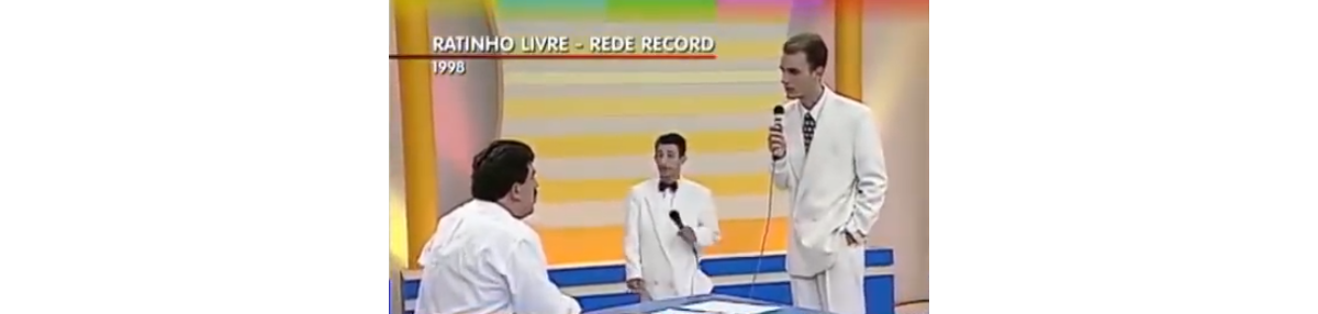 Foto: Em 1997, a dupla ET e Rodolfo surgiu para conquistar o Brasil no programa 'Ratinho Livre ...