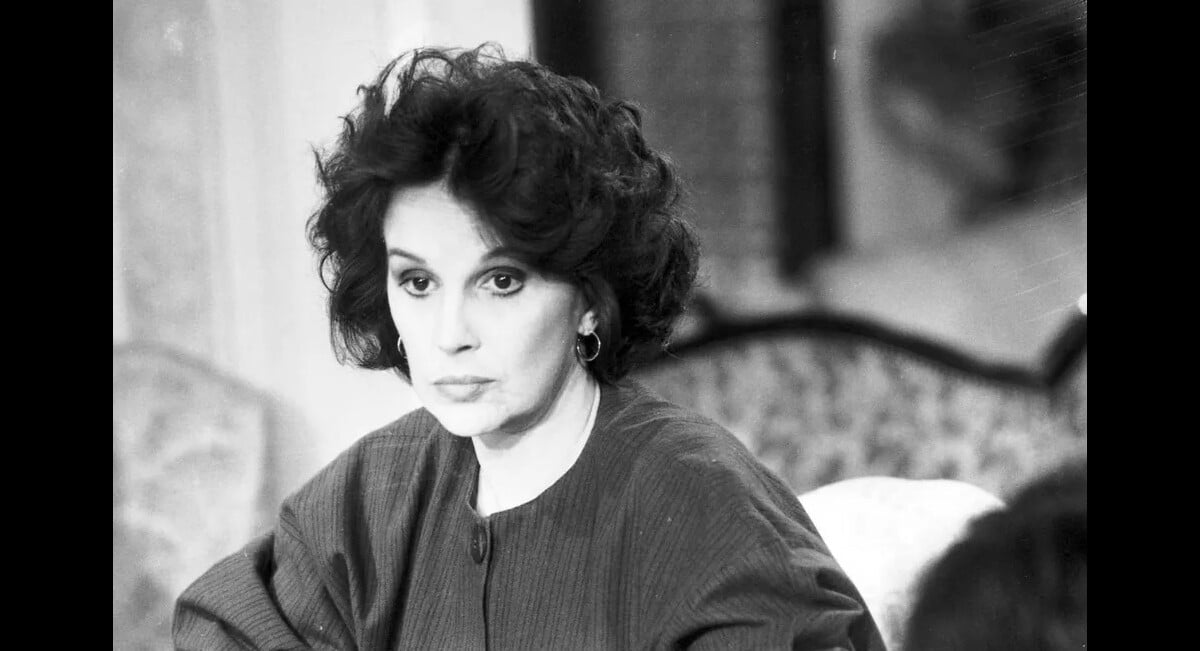 Foto: Íris Bruzzi em foto da novela 'Vale Tudo' de 1988 - Purepeople