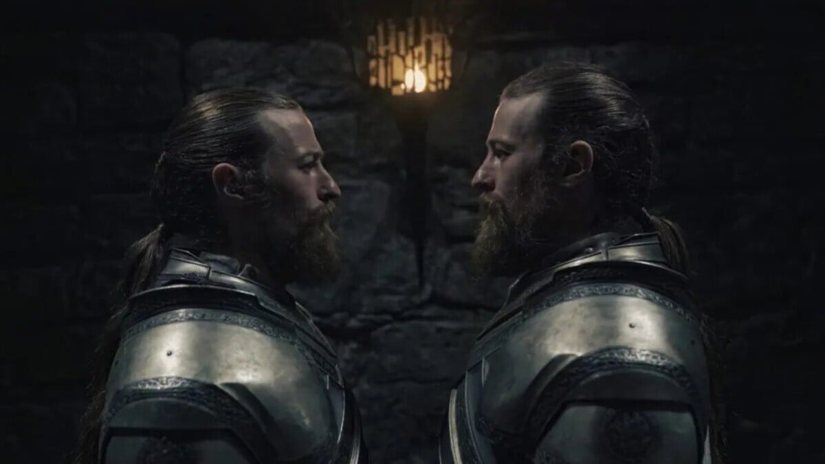 Foto: Cena de 'House of The Dragon' entre irmãos Cargyll foi elogiada ...