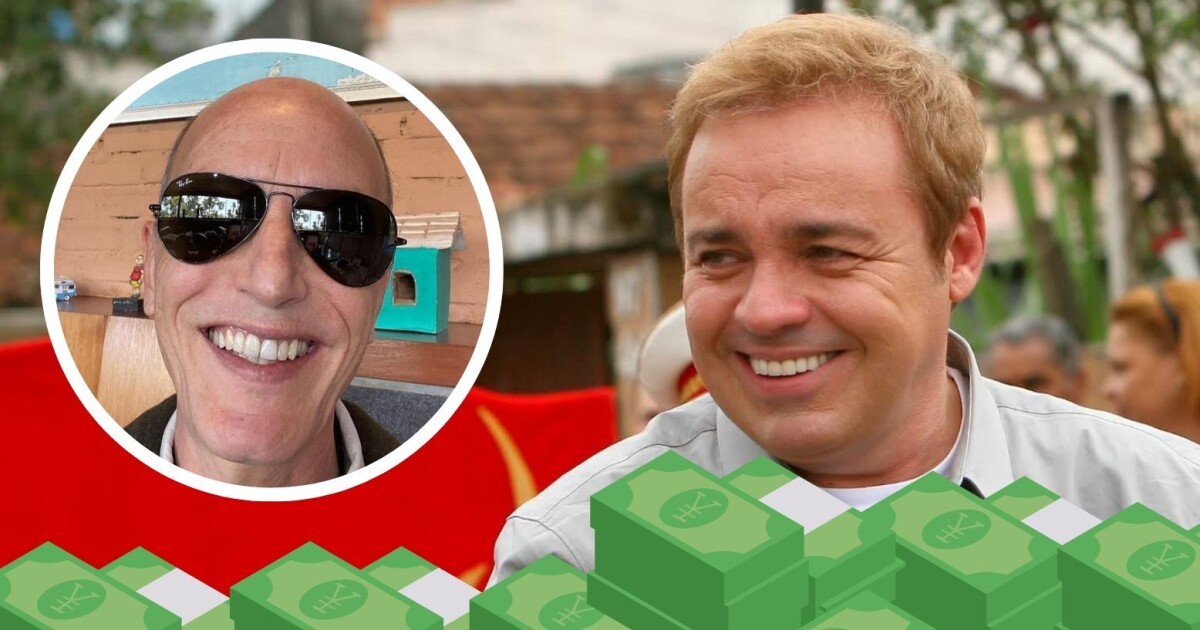 Quase ninguém sabe, mas Gugu foi fundamental para o Rodolfo, dupla de ...