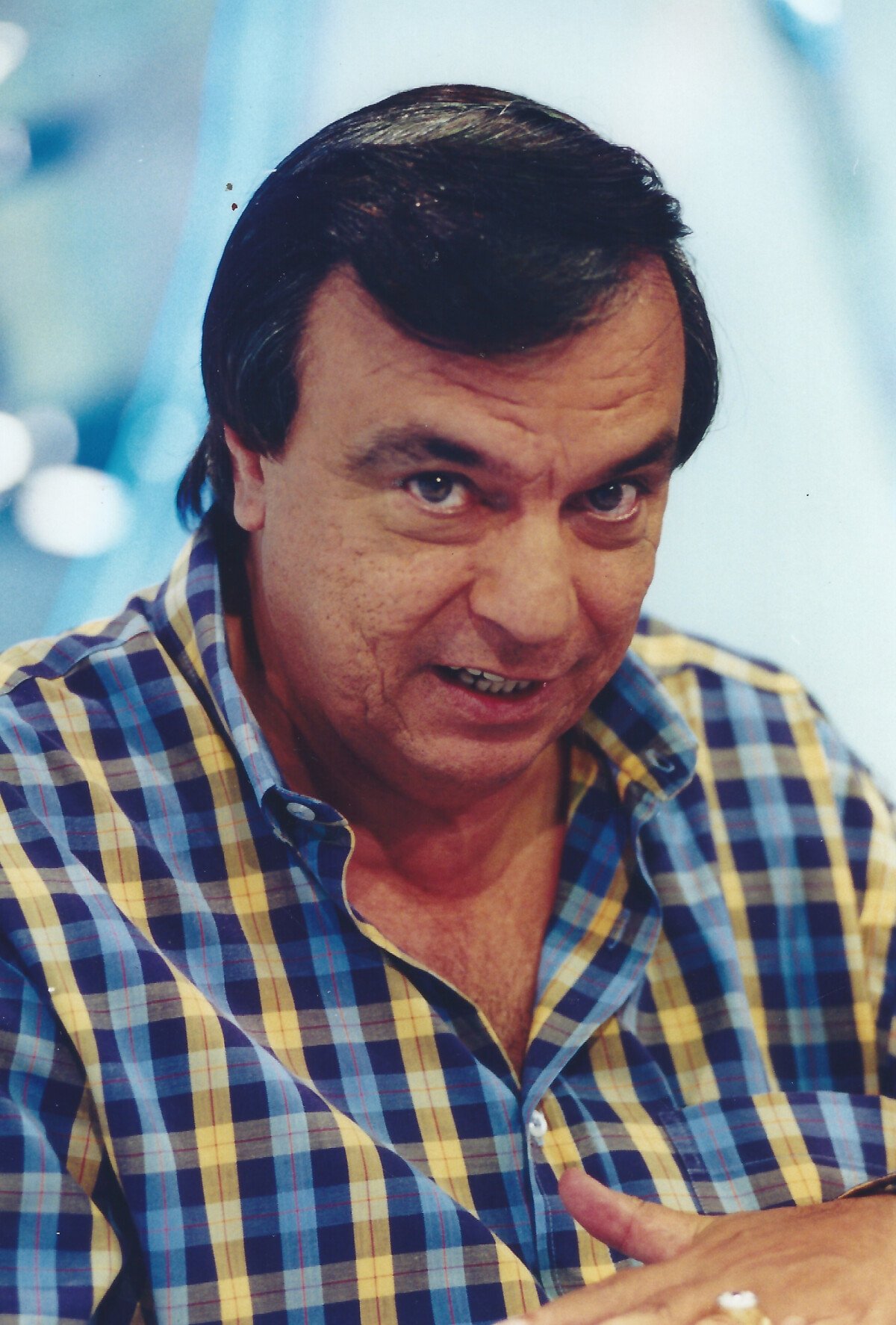 Foto: Dupla de ET, Rodolfo trabalhou com Gil Gomes (foto) e Celso ...