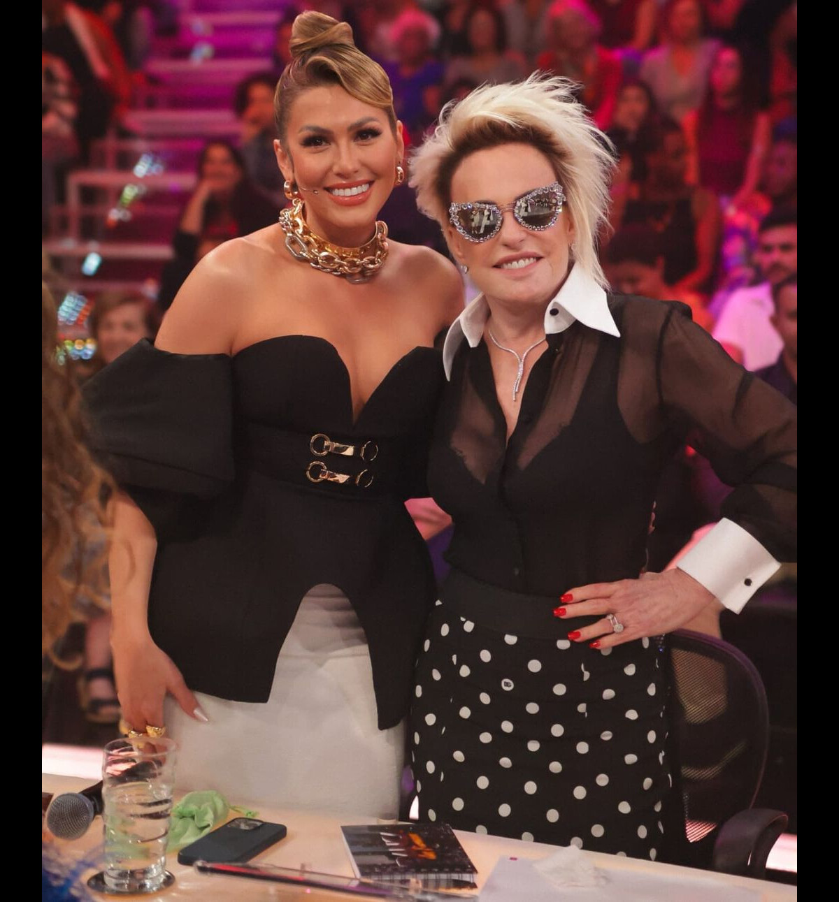 Foto: Lívia Andrade posta foto com Ana Maria Braga com suposta indireta ...