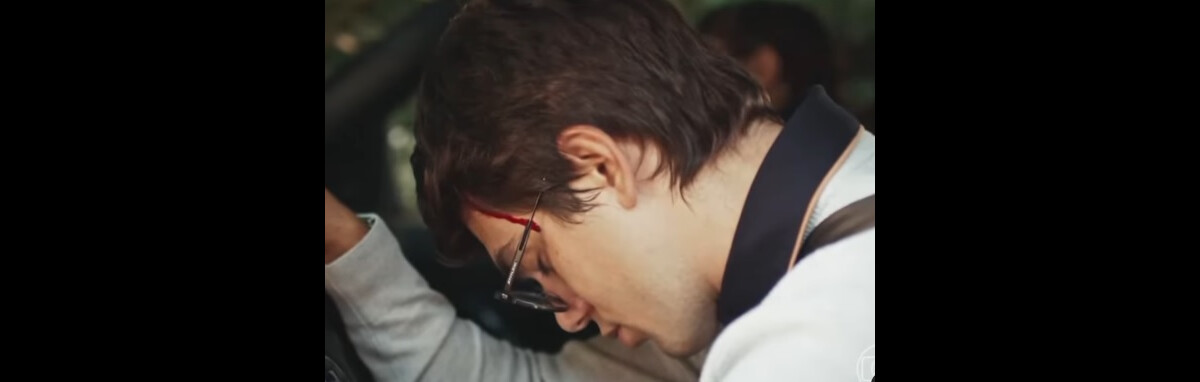 Foto: Guto (Daniel Rangel) desmaiou no volante do carro na novela ...
