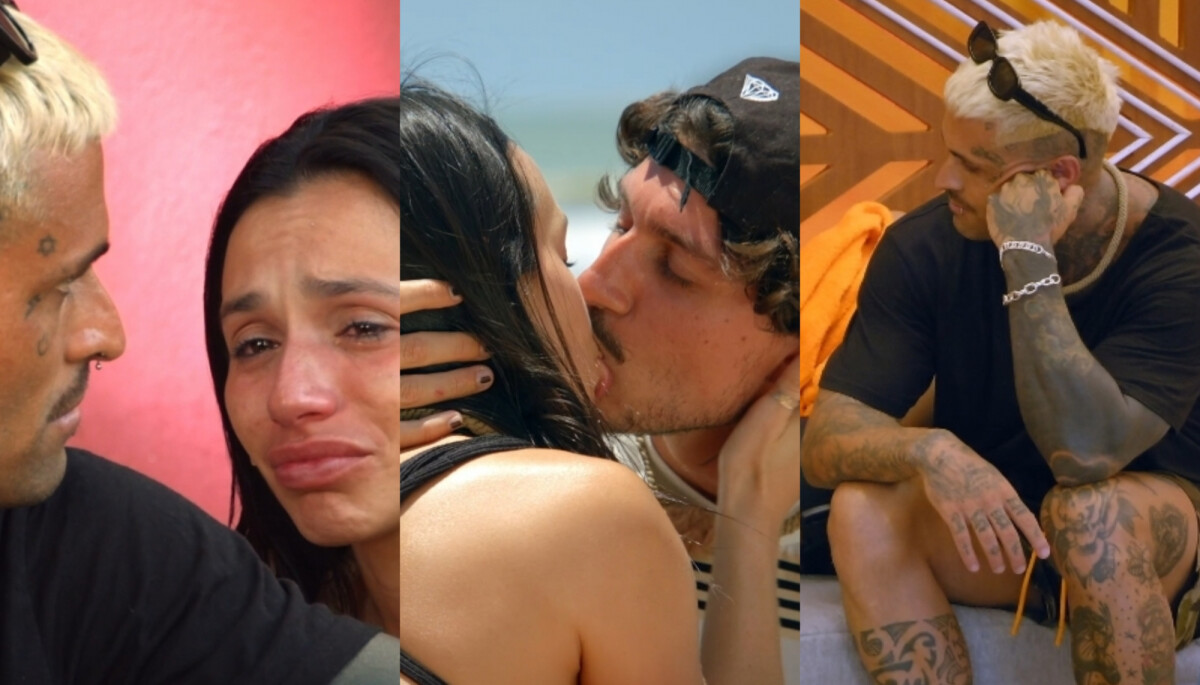 Foto: 'De Férias com o Ex': Lika acusa Fagner de terminar namoro de 4 anos para entrar no ...