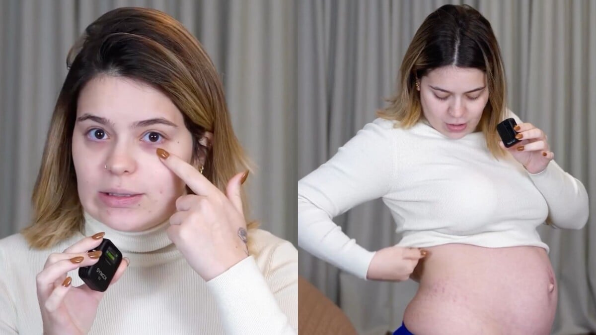 Foto: Viih Tube detalha mudanças em seu corpo na segunda gravidez ...