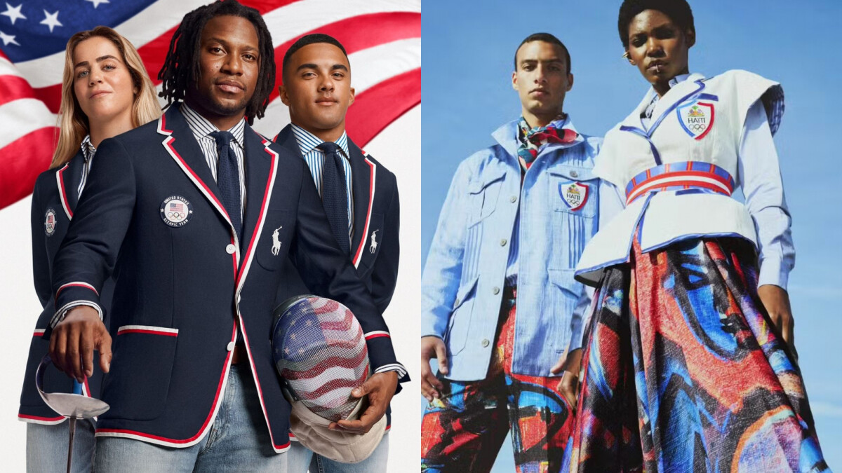 Foto: Confira os uniformes das delegações nas Olimpíadas 2024! - Purepeople