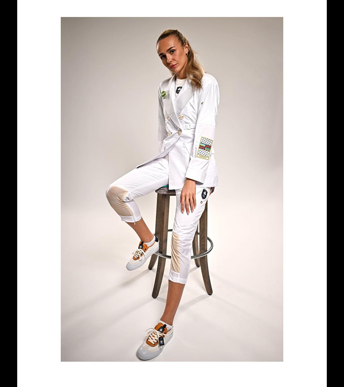 Foto: Olimpíadas 2024: uniforme da Irlanda é da estilista Laura Weber ...