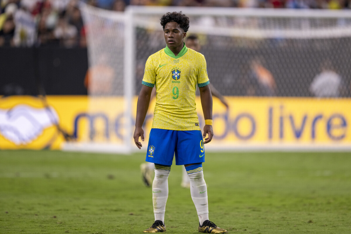 Foto: O jogador de futebol Endrick completou 18 anos no último domingo ...