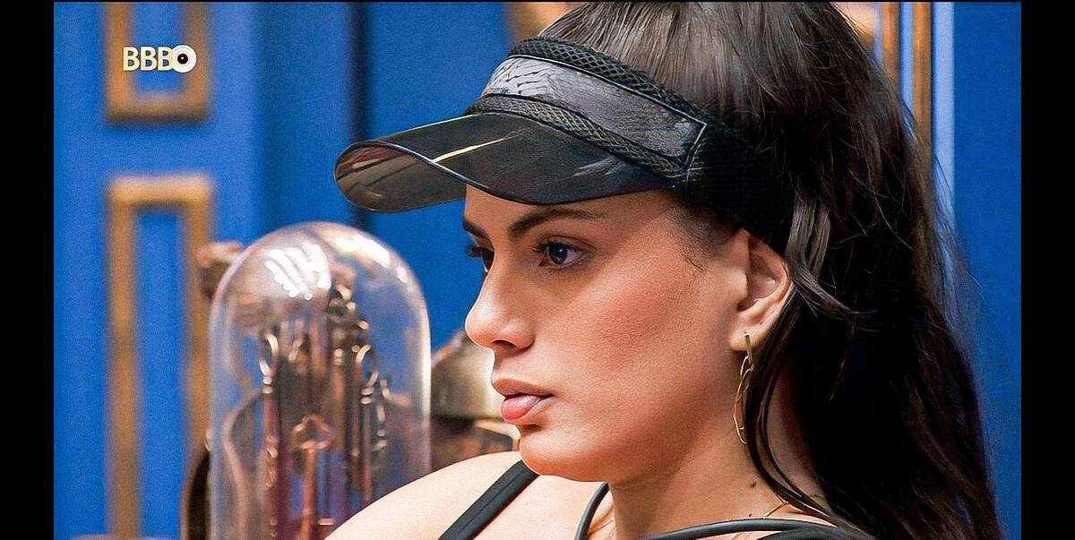 Foto: Fernanda, ex-participante do 'BBB 24', negou rumores de que teria ...