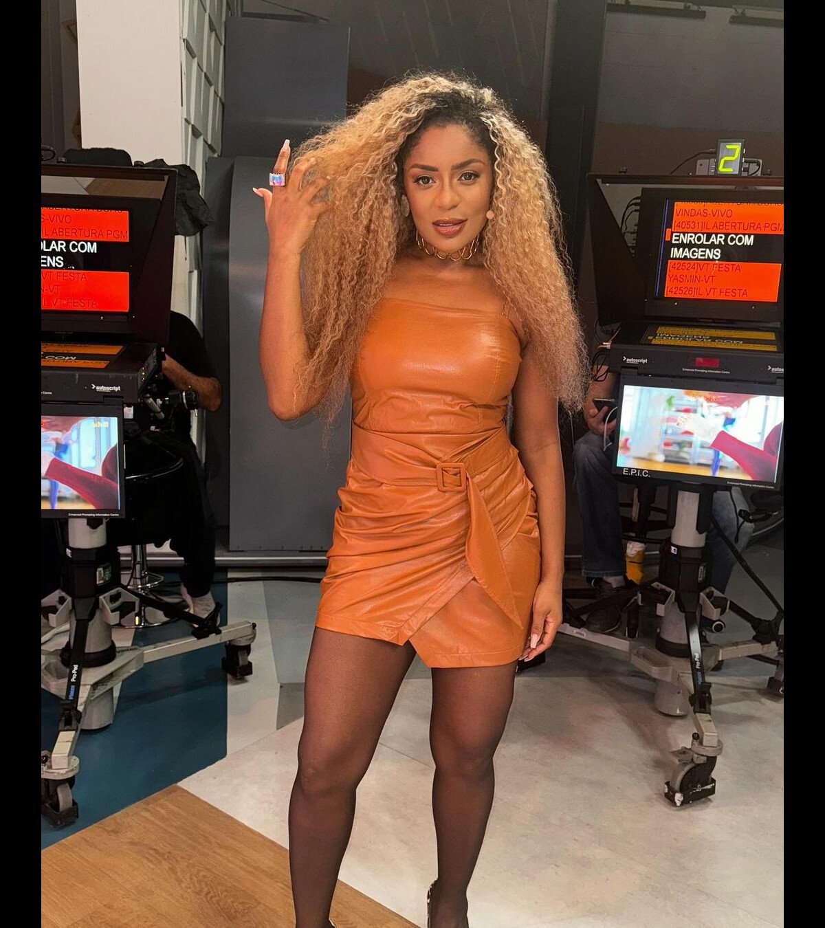 Foto: Cariúcha já trabalhou com Emilio Surita no Pânico na Band, graças ...