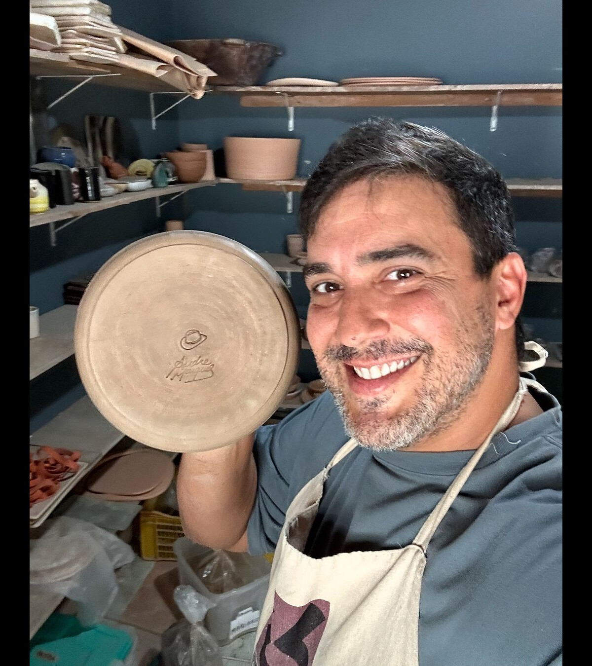 Foto: Recentemente, André Marques ganhou 12 quilos após deixar de fumar - Purepeople