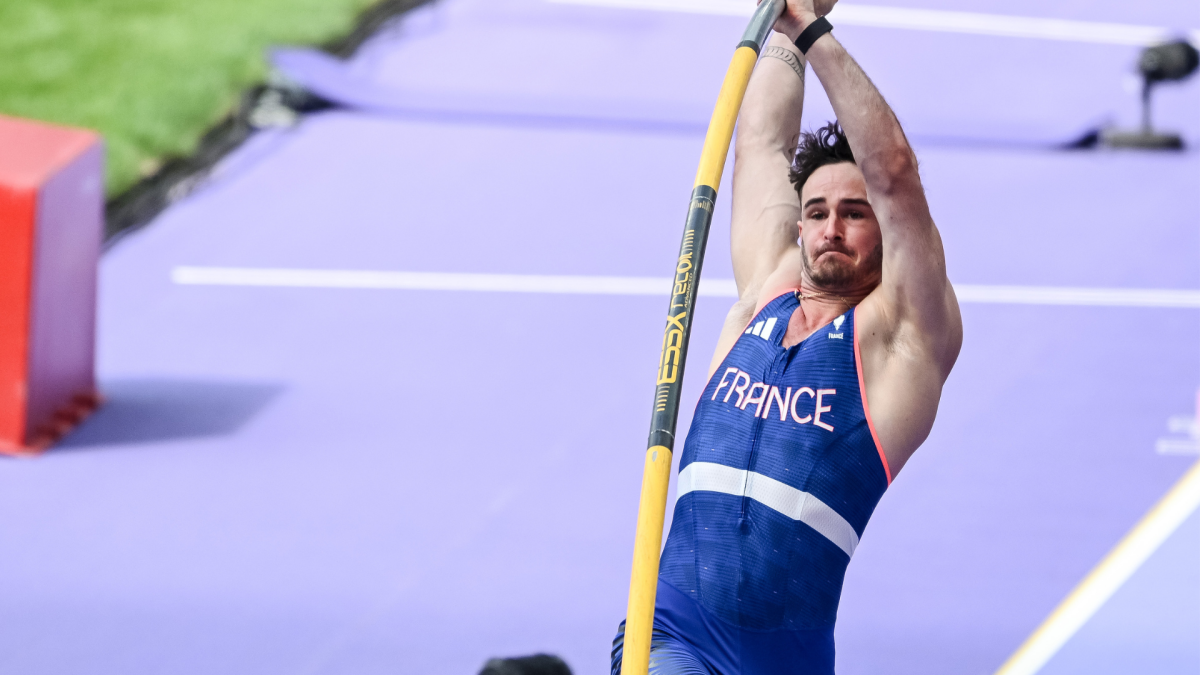 Foto: Quem é Anthony Ammirati? Atleta de salto com vara vira assunto ...