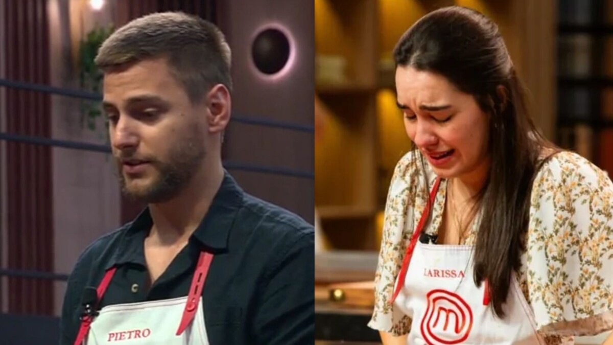 Foto: Pietro é 'humilhado' por Erick Jacquin e Larissa é eliminada do ...