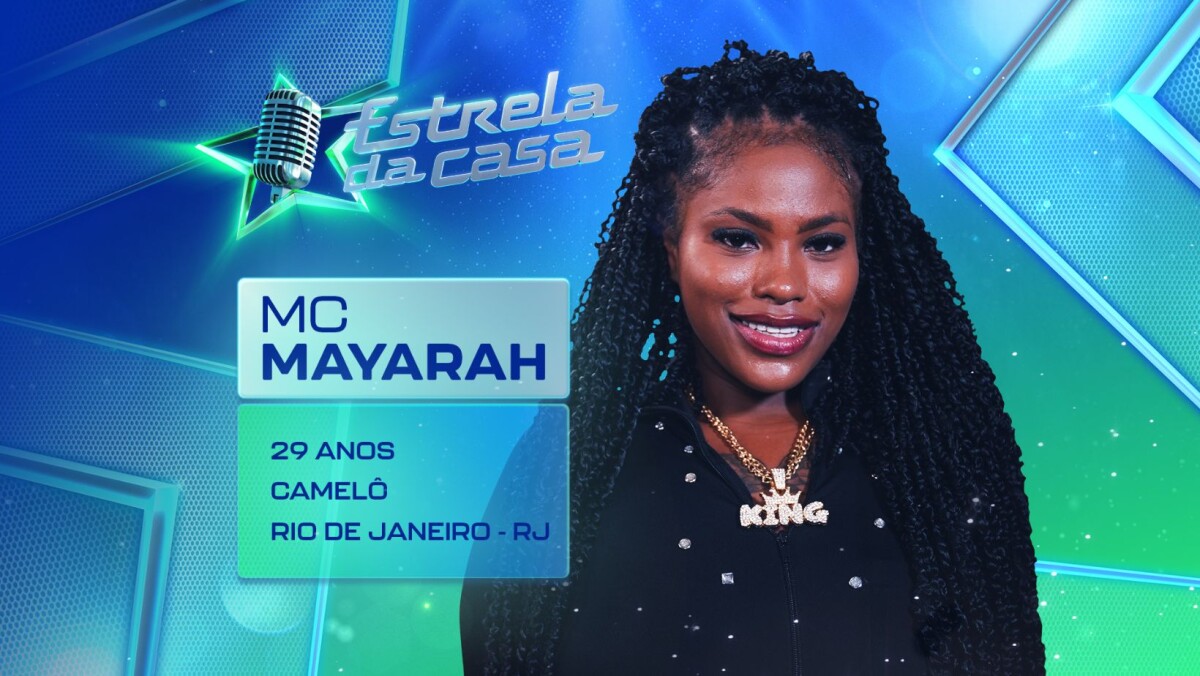 Foto: Quem é MC Mayarah, de 'Estrela da Casa'? Funkeira carioca promete ...