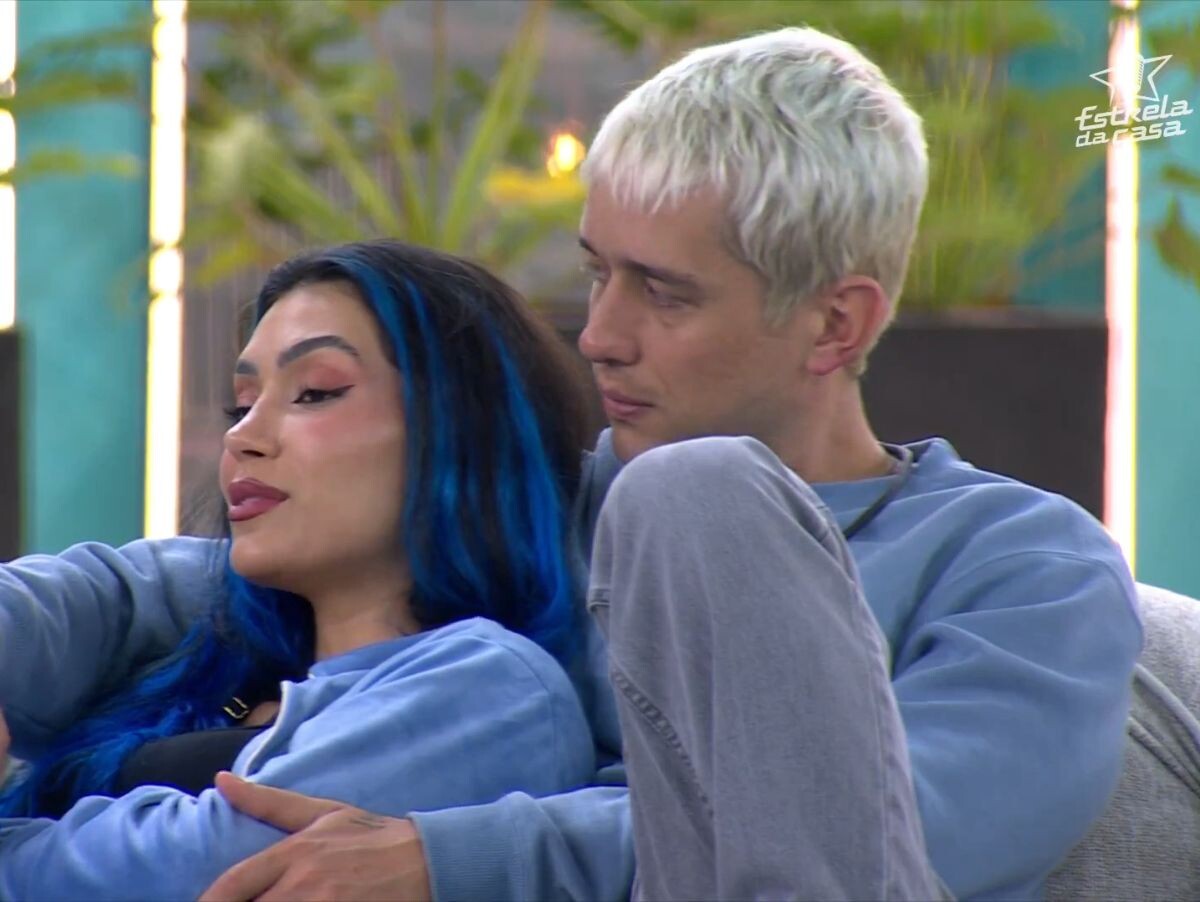 Foto: 'Estrela da Casa': Unna X e Matheus estão vivendo romance ...