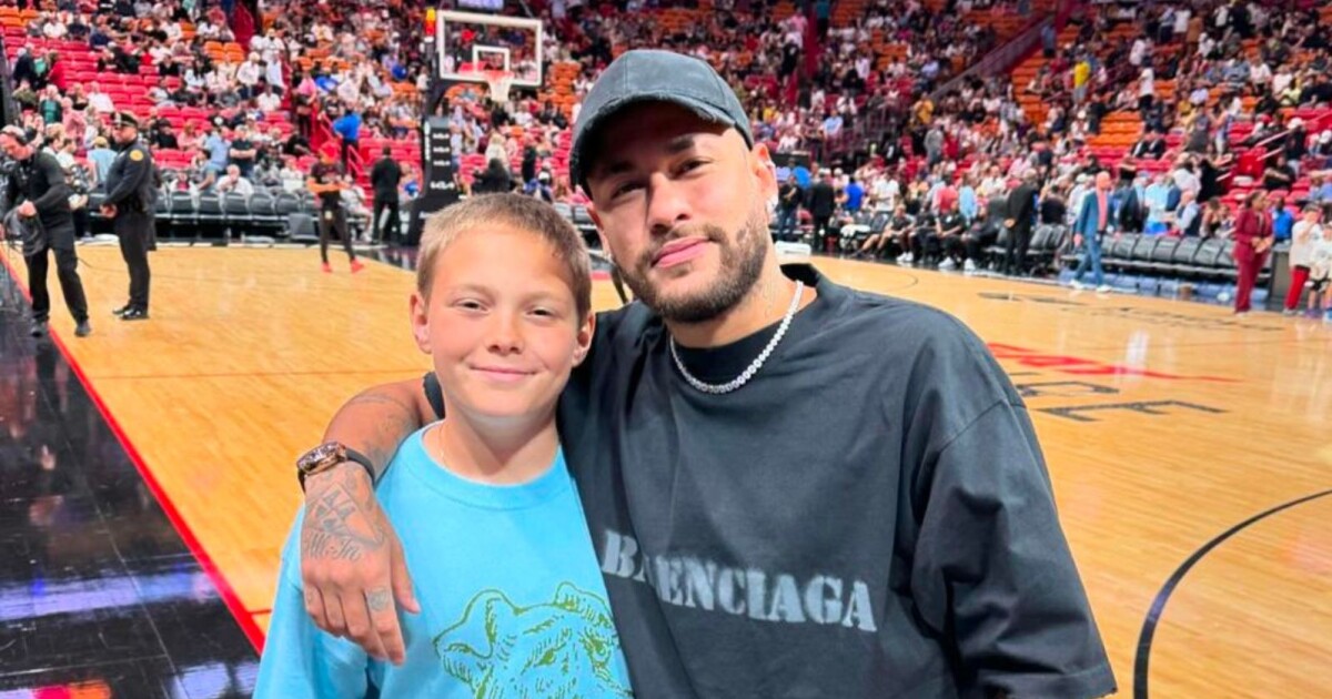 Filho do Neymar faz 13! Davi Lucca ganha festa de aniversário na mansão ...