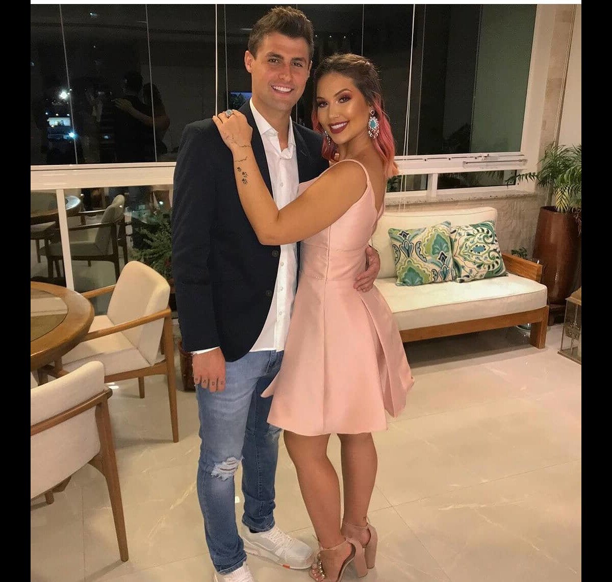 Foto: Virgínia Fonseca e Rezende namoraram por dois anos e o casal se ...
