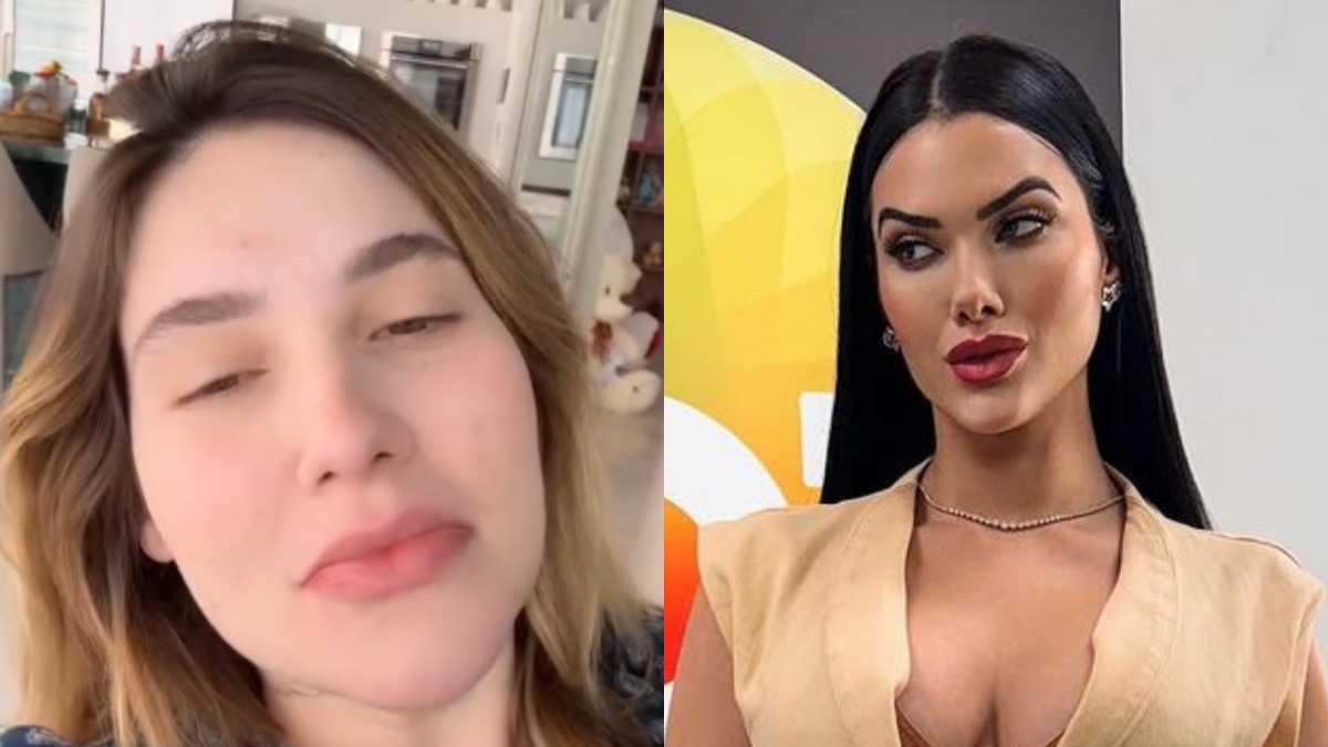 Foto: Chamada de invejosa, Emily Garcia diz saber segredo cabeludo de Virgínia: 'A maior ...