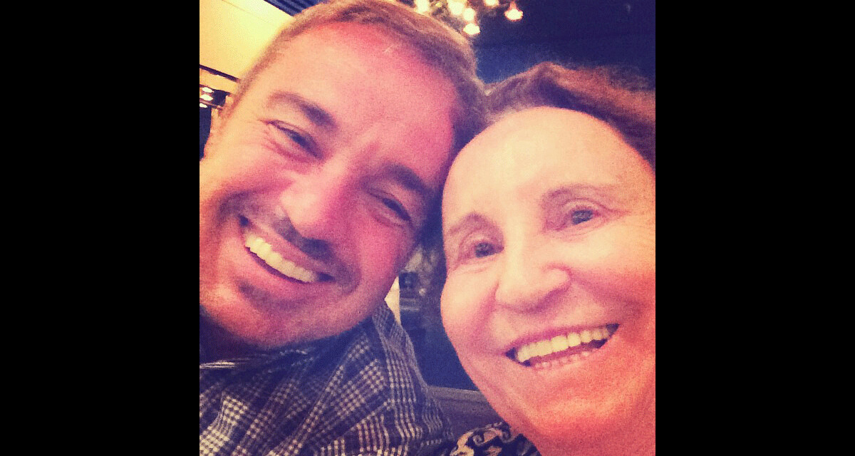 Foto: Mãe de Gugu, Maria do Céu Moraes, deve receber uma pensão ...