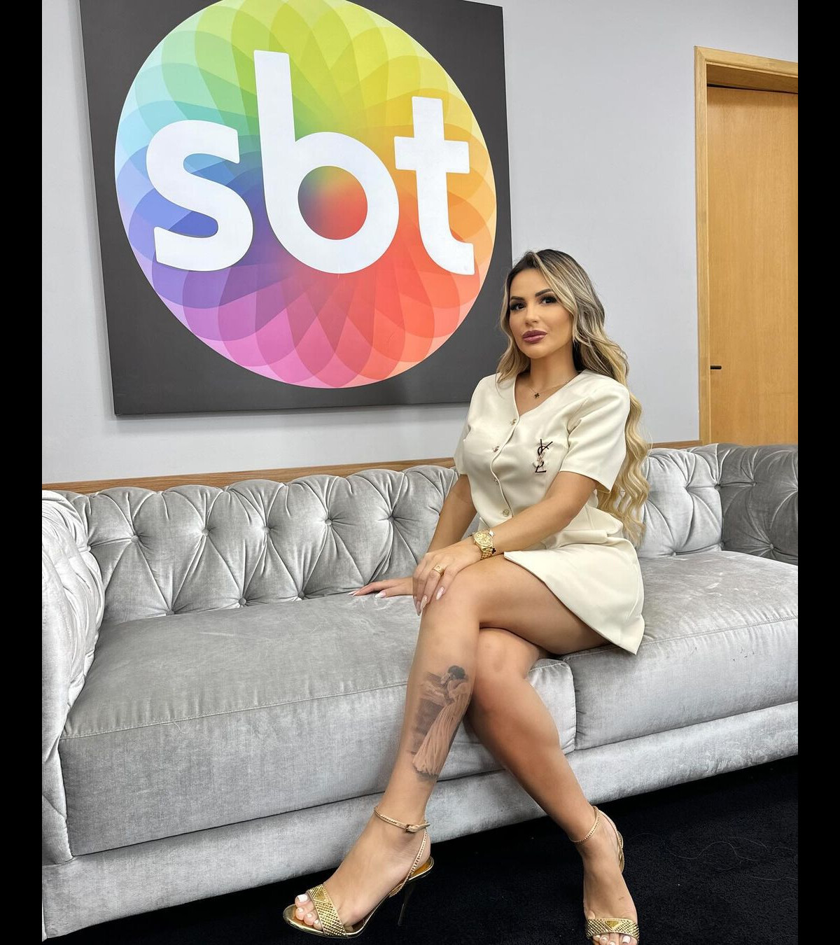 Foto: A influenciadora Deolane Bezerra foi presa ao lado de sua mãe ...