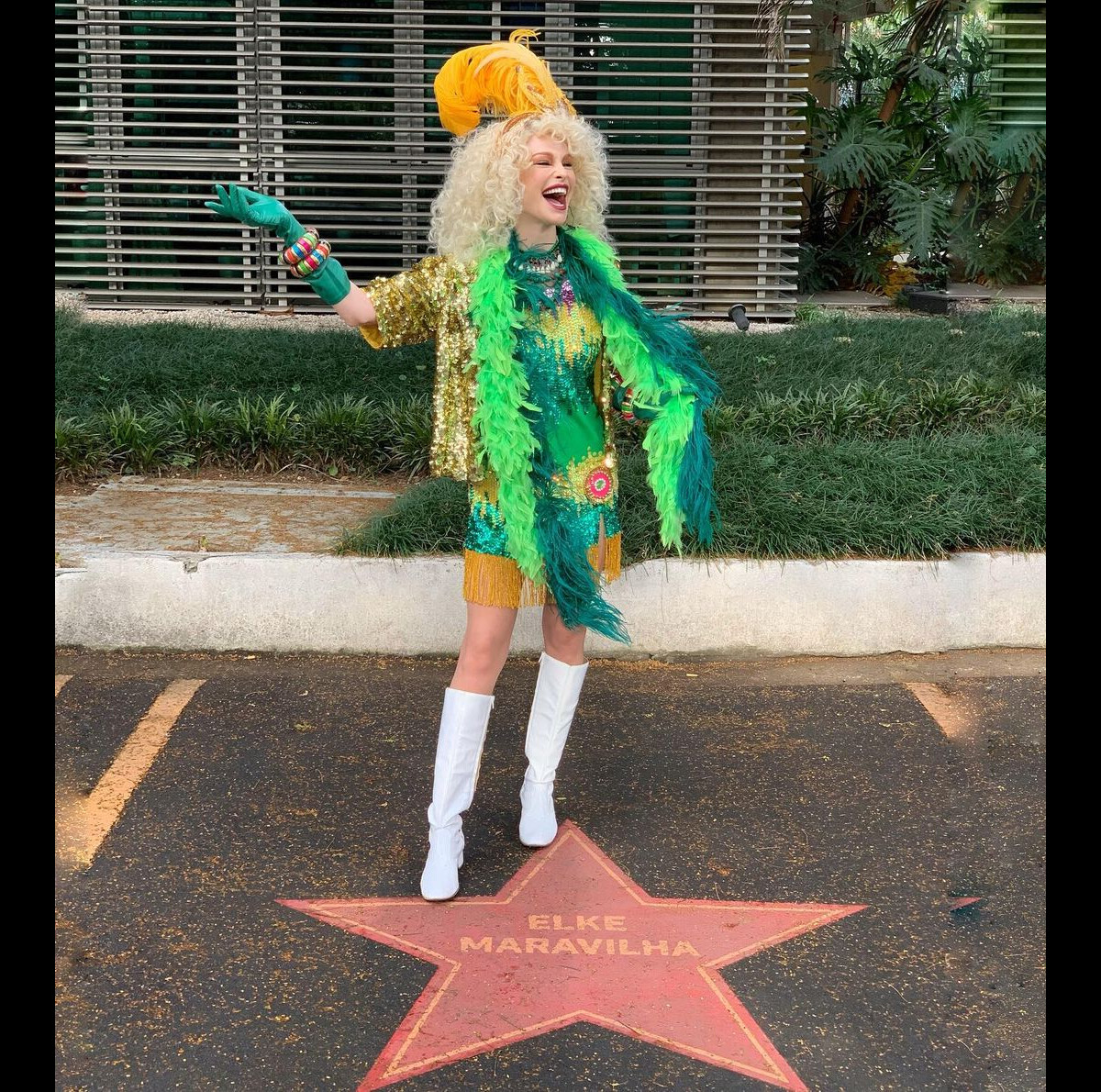 Foto: Maidê Mahl pode ser vista como Elke Maravilha na série 'O Rei da ...