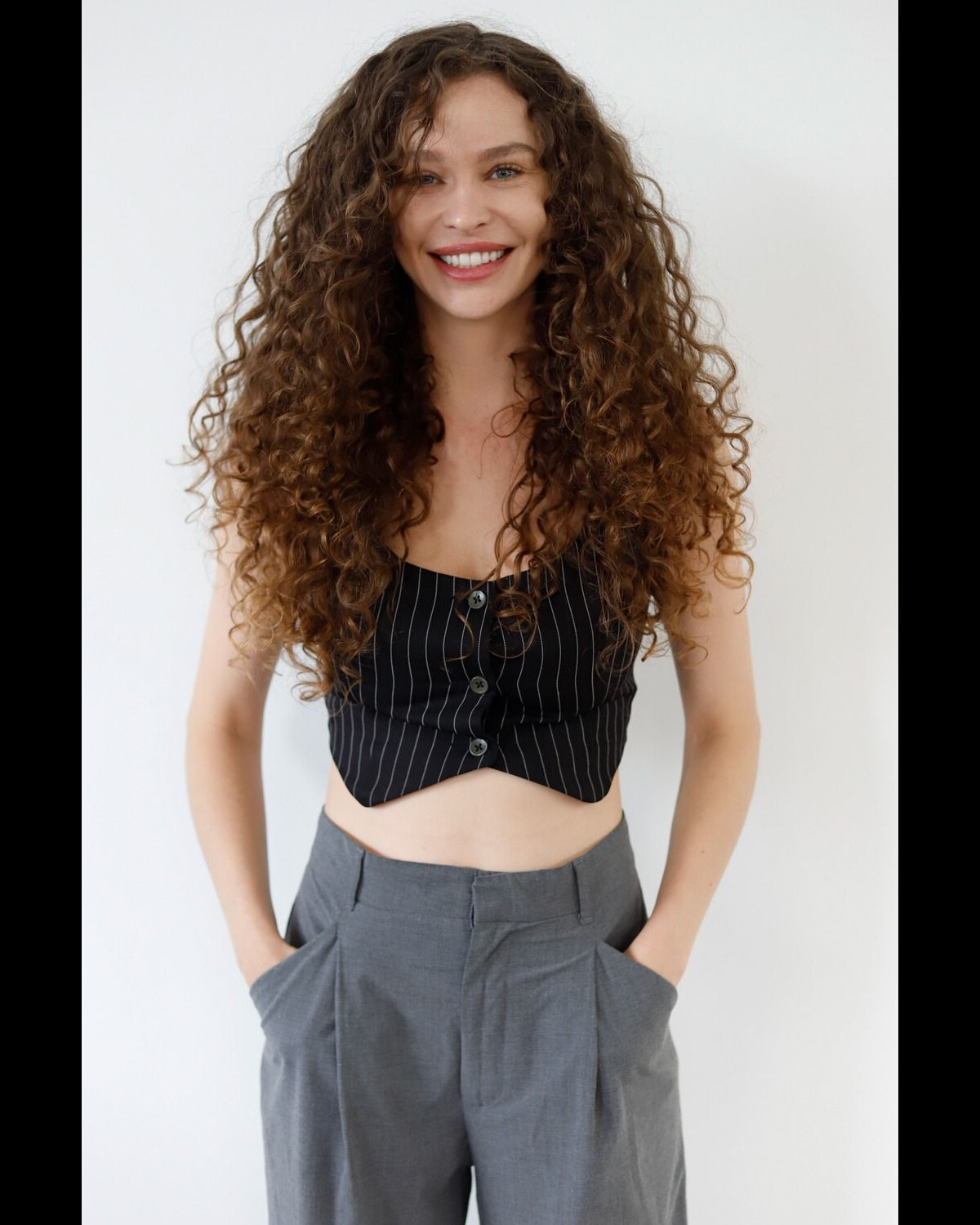 Foto: Maidê Mahl é modelo, gaúcha e tem 23 anos - Purepeople