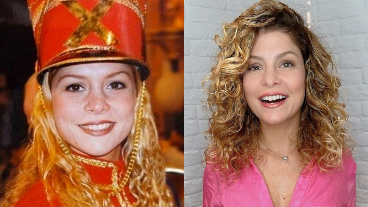 Foto: Bárbara Borges, atualmente com 45 anos, é uma atriz de muito ...