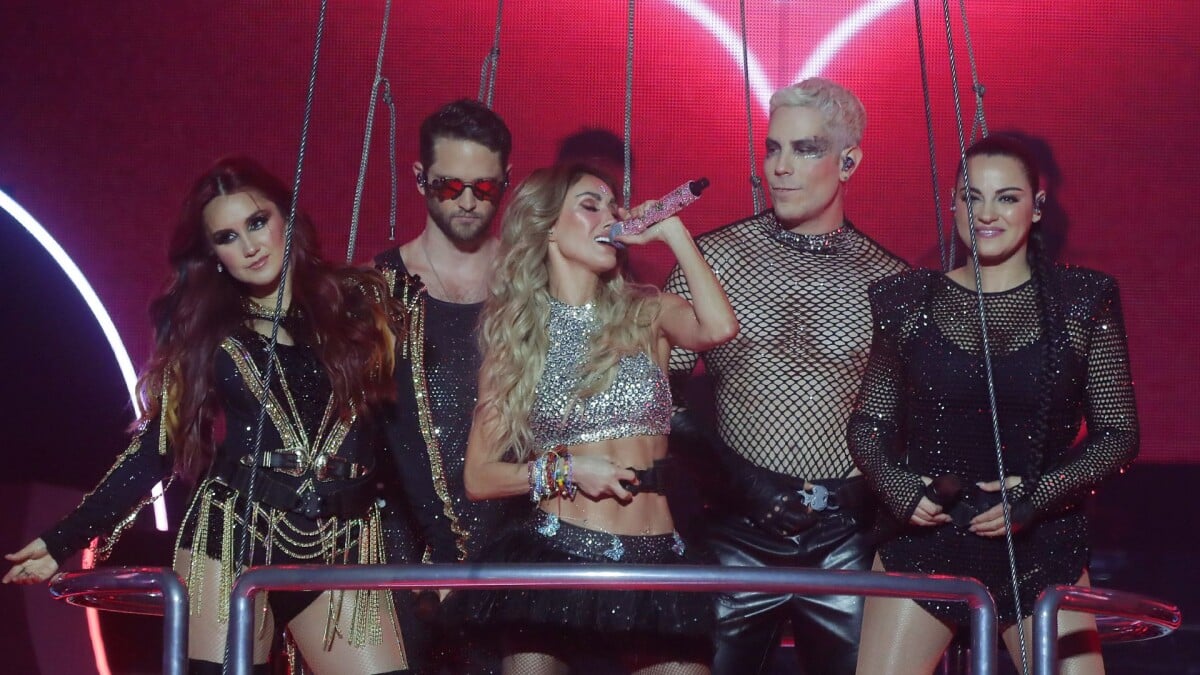 Foto: Uma nova turnê do RBD? Christopher Uckermann afirma possibilidade ...