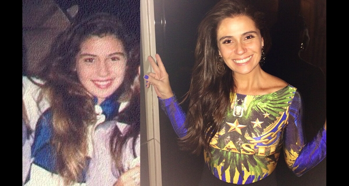 Foto: Giovanna Antonelli também começou na TV como Angelicat - Purepeople