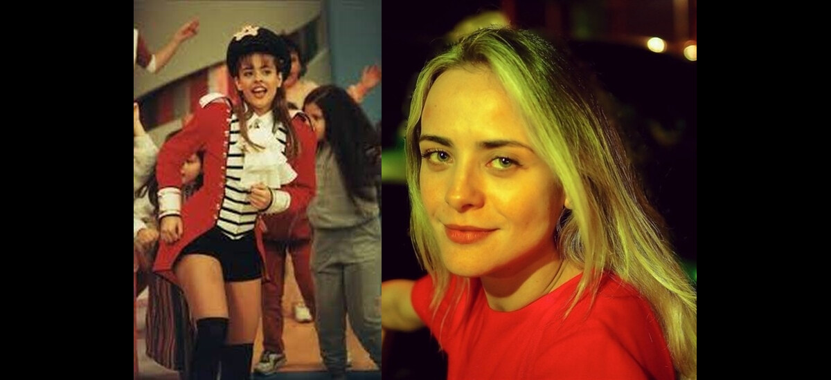 Foto: Juliana Silveira também foi Angelicat, no SBT. Aos 13 anos, ela ...