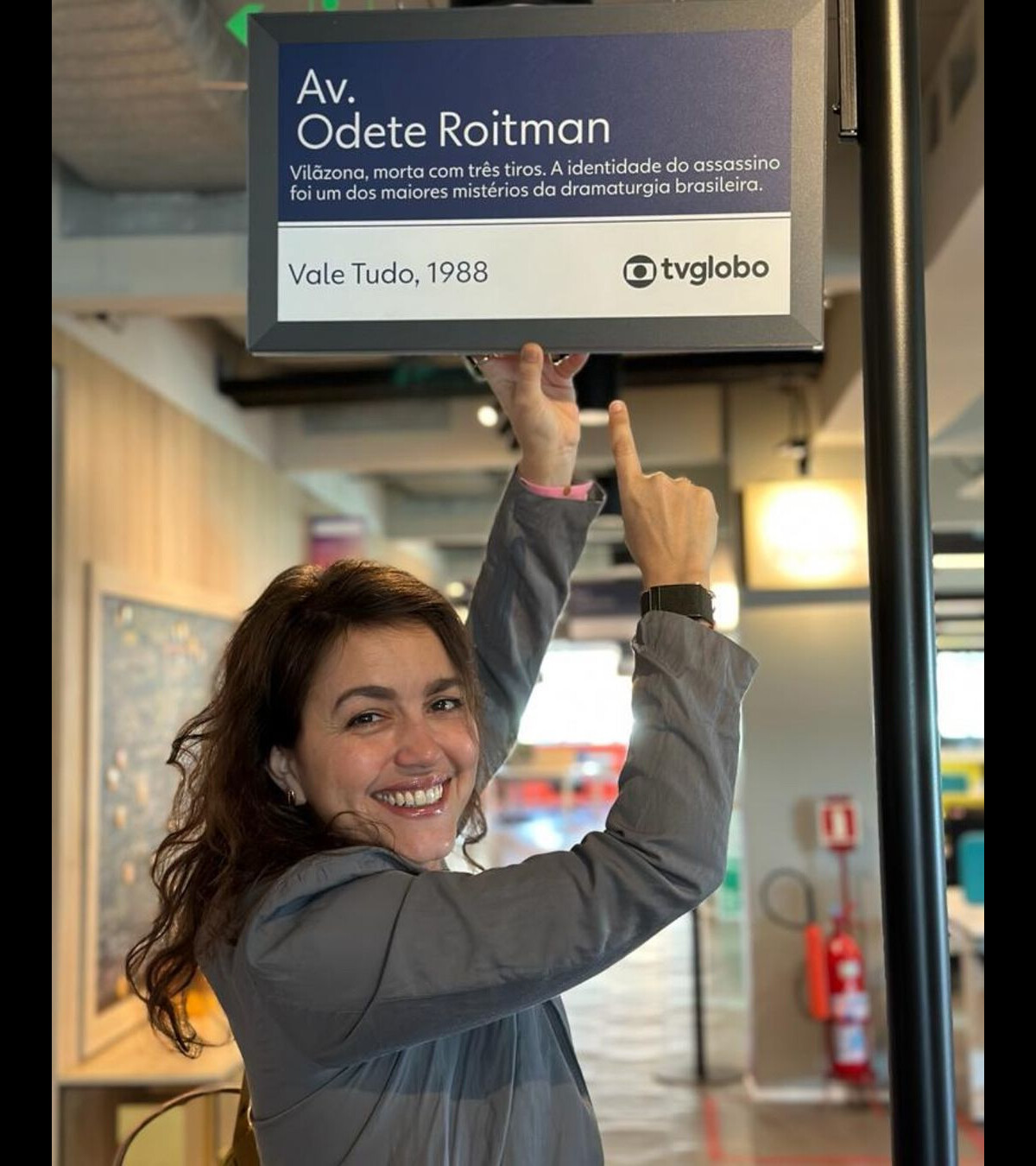 Foto: A autora Manuela Dias cogitou Malu Galli, mas a TV Globo preferiu Deborah Bloch - Purepeople