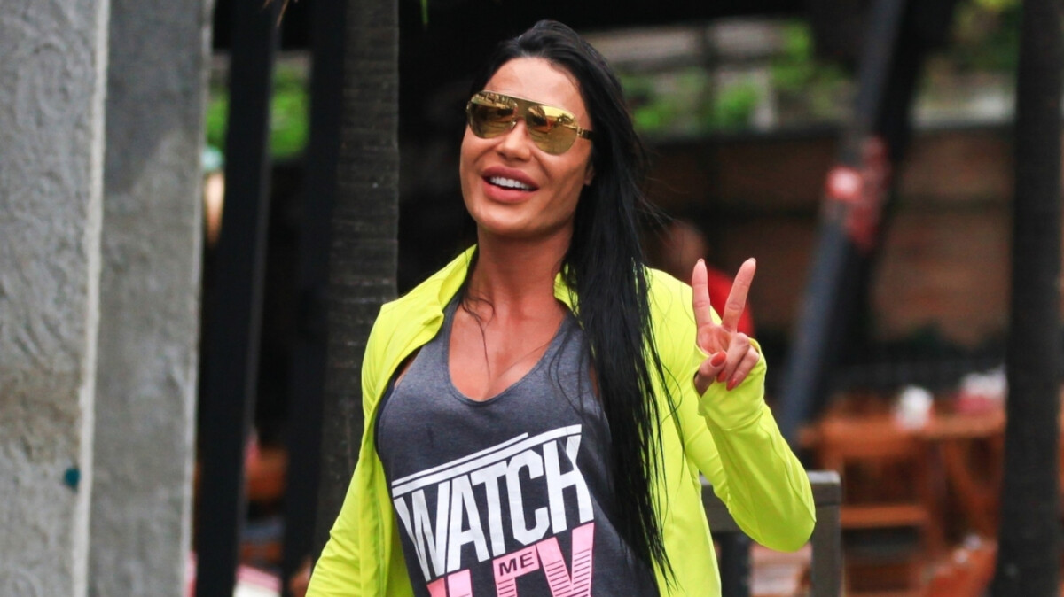 Foto: Gracyanne Barbosa está de cara nova! - Purepeople