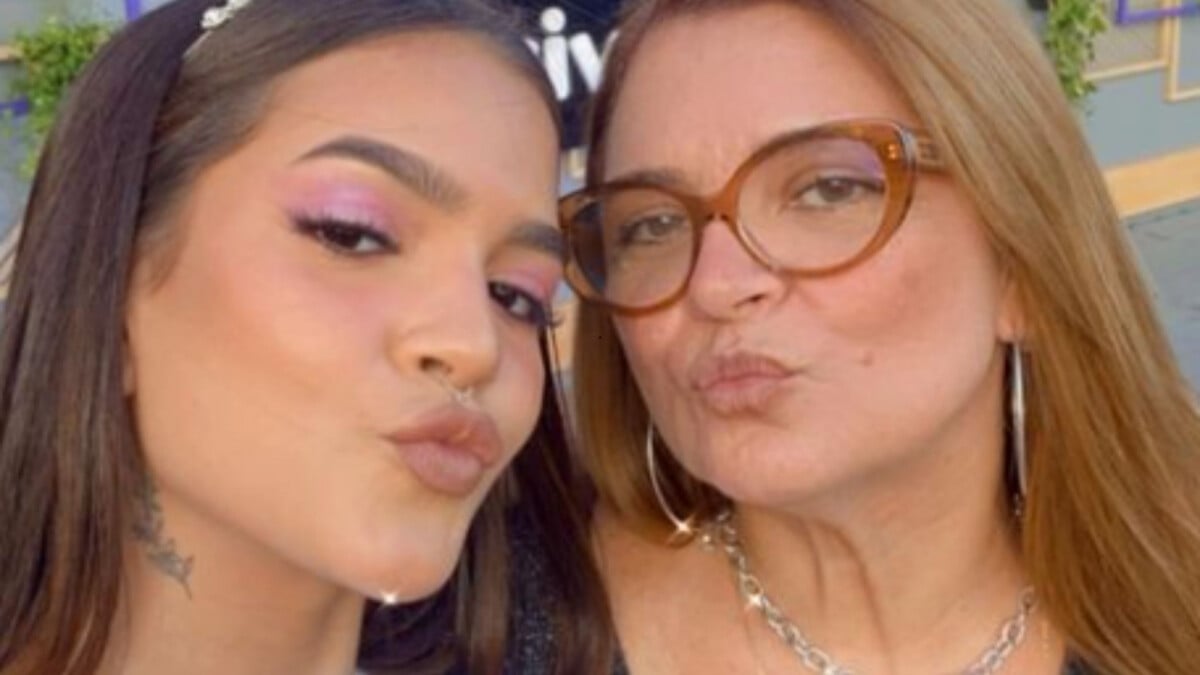 Foto: Mãe da atriz Mel Maia usa redes sociais para desferir comentários negativos contra as ...