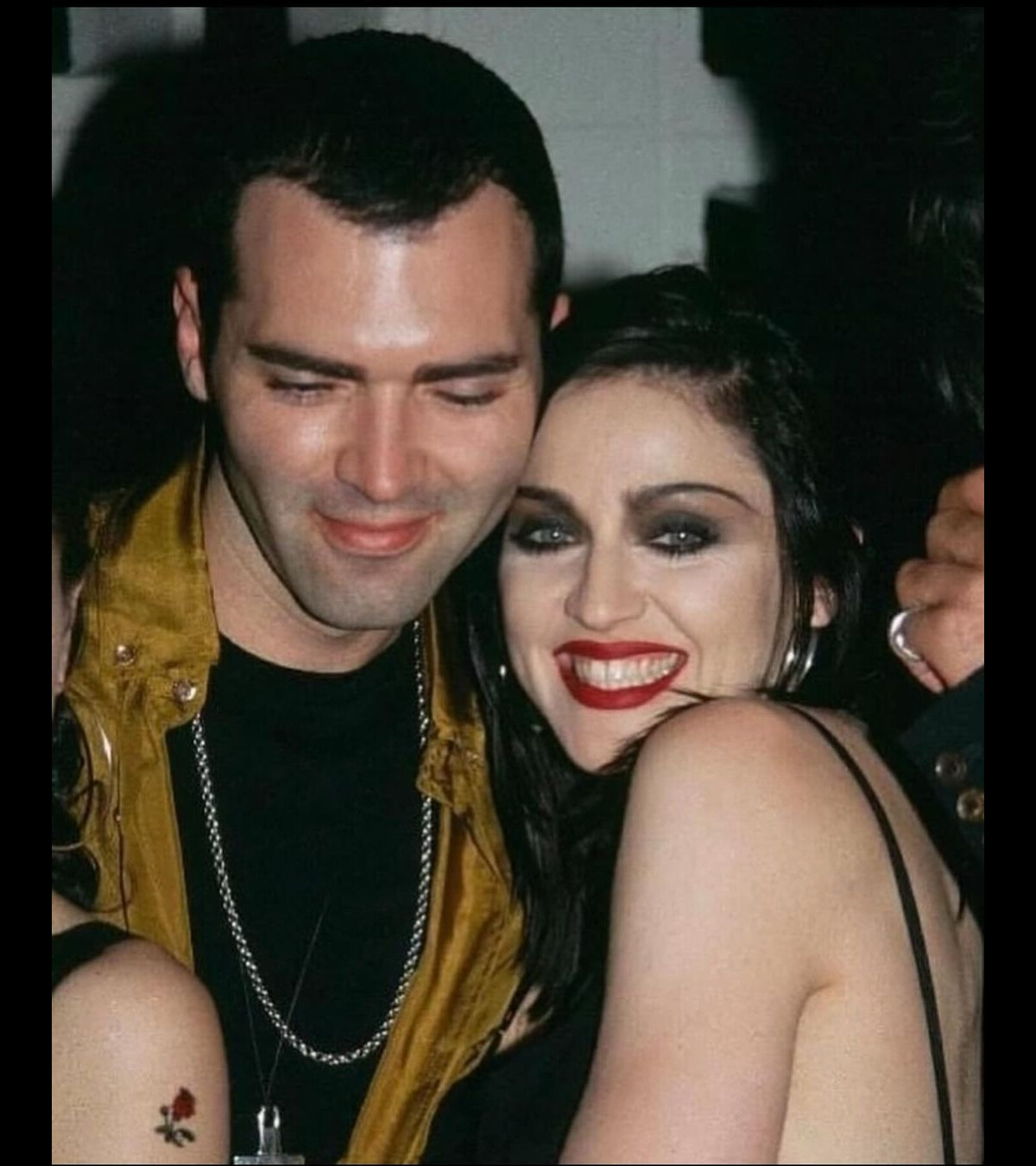 Foto: Madonna e Christopher Ciccone: irmão da cantora faleceu na sexta ...