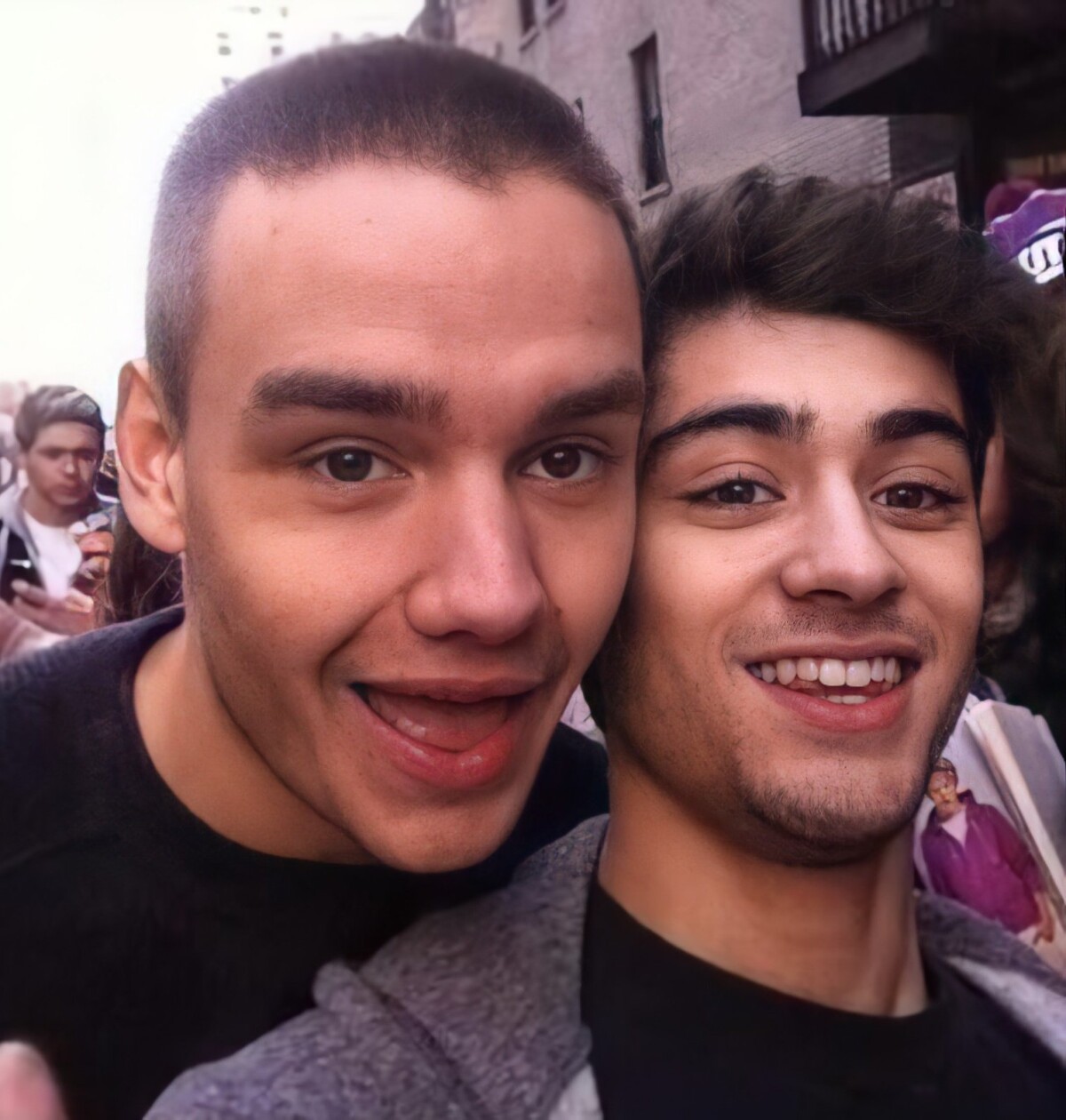 Foto: Liam Payne e Zayn Malik eram grandes amigos na One Direction ...