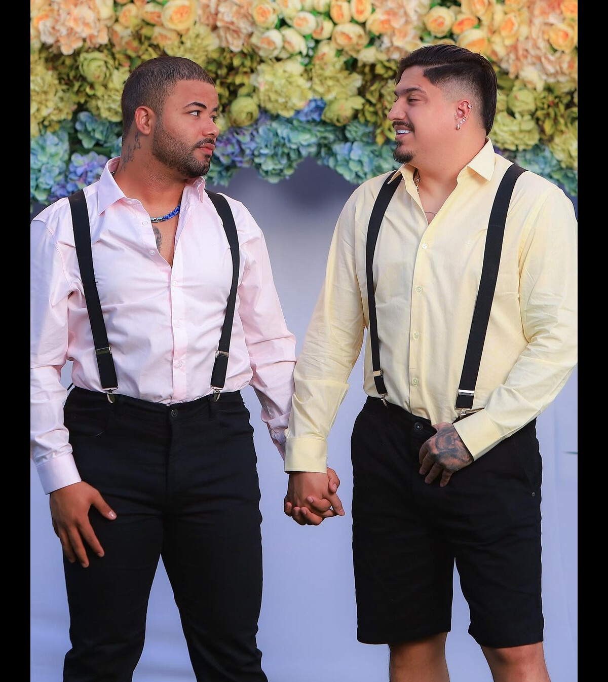 Foto: Hytalo Santos e Euro se separaram 9 meses depois - Purepeople