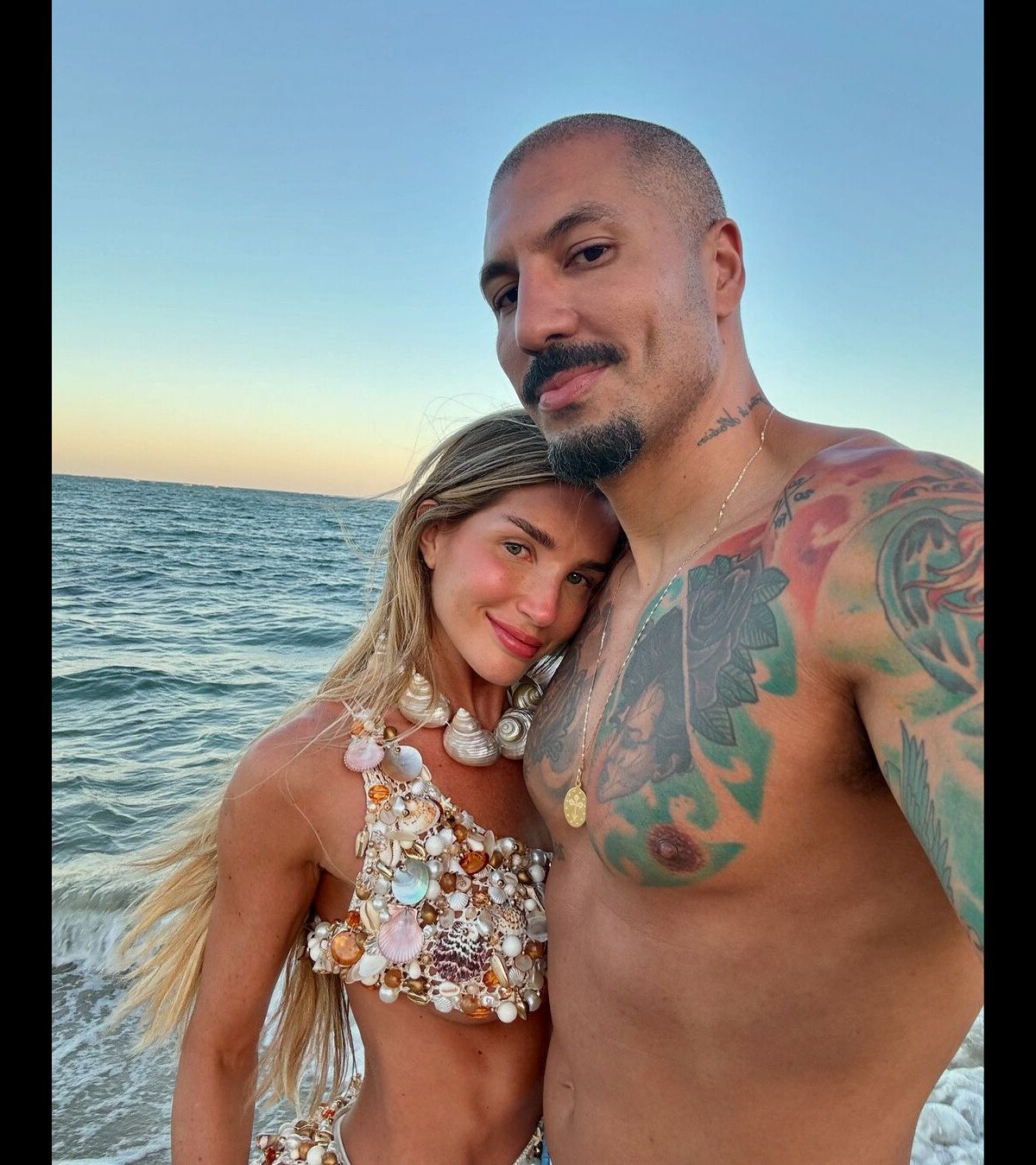 Foto: Aline Gotschalg e Fernando Medeiros estão juntos até hoje e completam 9 anos de casamento ...
