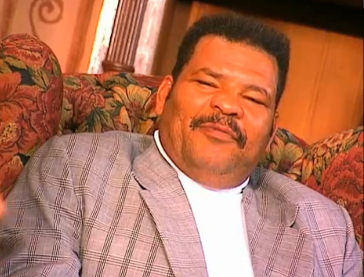 Foto: José Adilson Rodrigues dos Santos, mais conhecido como Maguila, morreu nesta quinta-feira ...