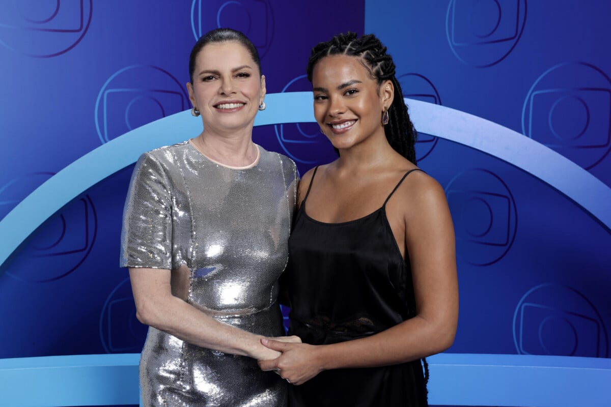 Foto: Deborah Bloch e Bella Campos a Odete Roitman e Maria de Fátima da nova versão de Vale Tudo ...