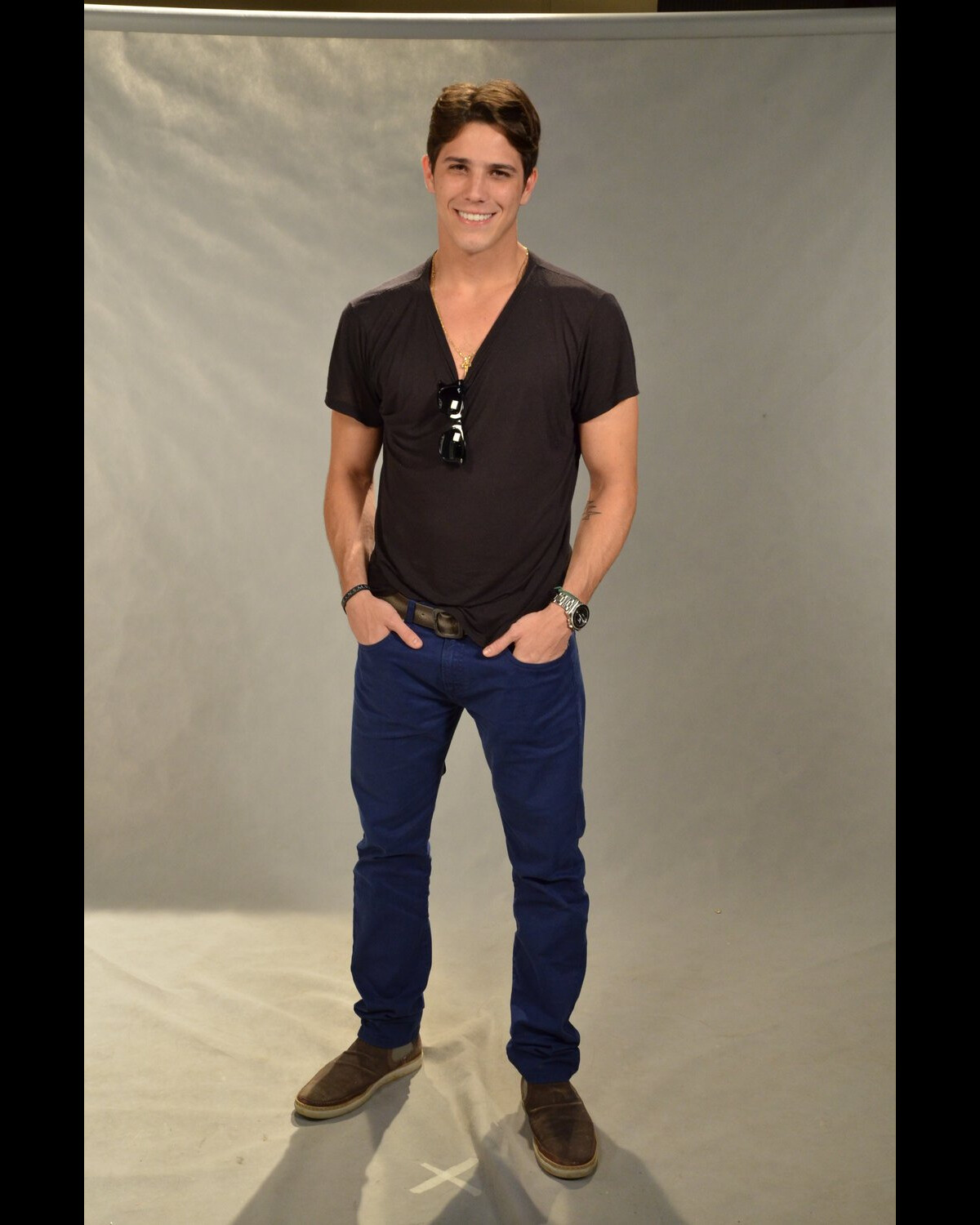 Foto: Rômulo Arantes Neto participa da coletiva de imprensa da novela ...